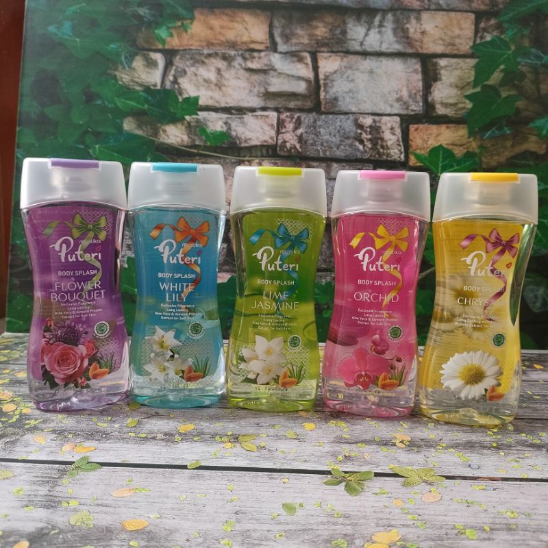 Jual PUTRI BODY SPLASH//PARFUM PUTRI 135ml//5varian | Shopee Indonesia