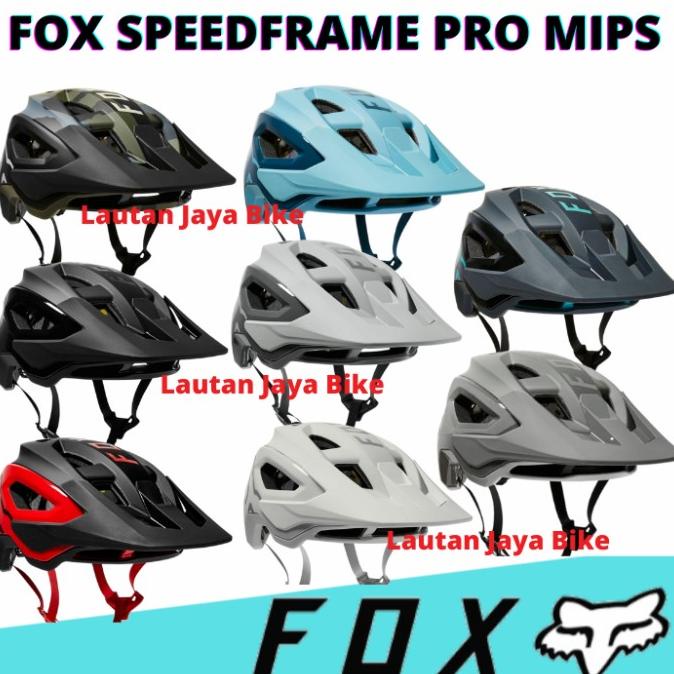 Jual HELM SEPEDA FOX SPEEDFRAME PRO MIPS . HELM MTB. HELM DOWNHILL ...