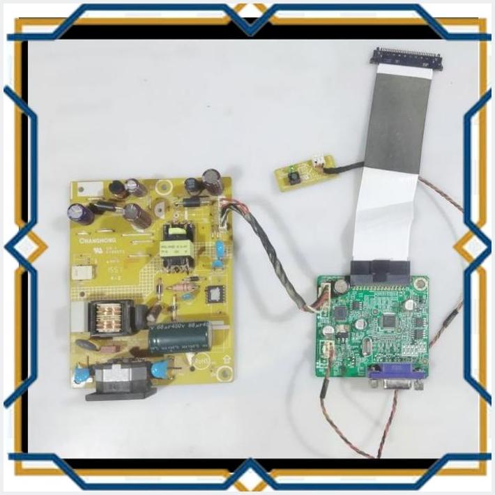 Jual [IMG] MAINBOARD MONITOR LED AOC E2070SWNE LENGKAP | Shopee Indonesia