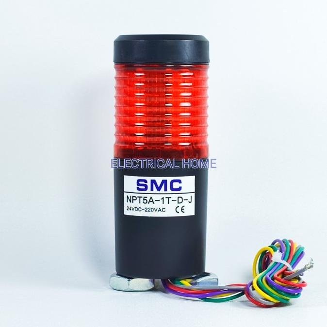 Jual Lampu Menara/Signal Tower With Buzzer 1 Lampu Star | Shopee Indonesia