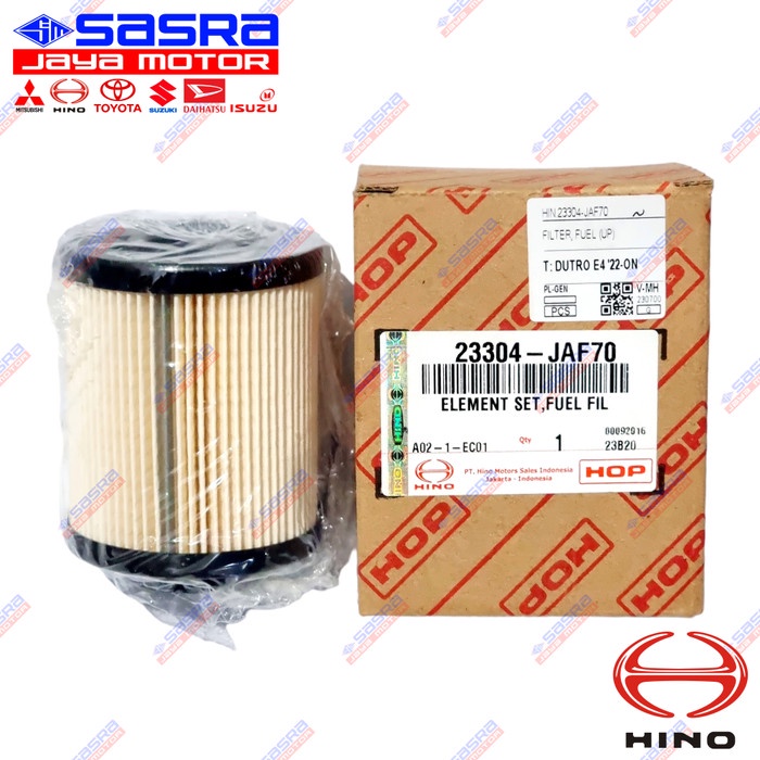 Jual Fuel Filter Up/Solar Atas ORI DUTRO/DYNA E4 2022+ Hino Genuine ...