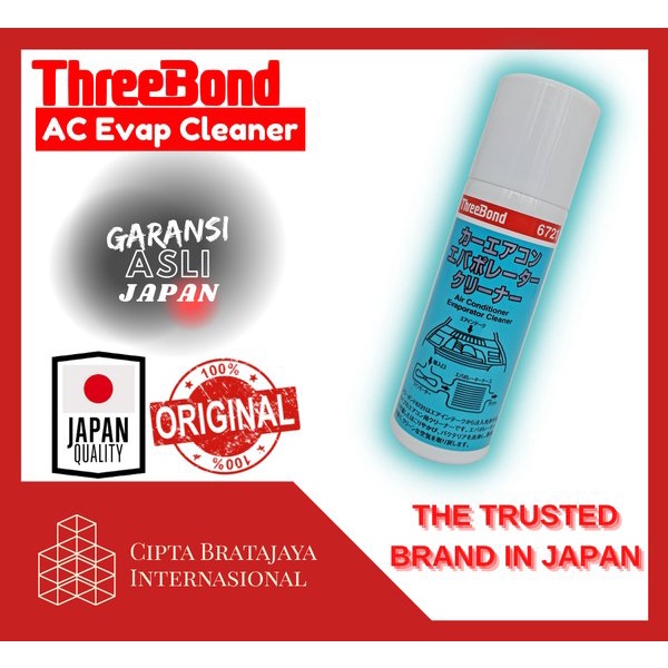 Jual CAR AC EVAPORATOR CLEANER THREEBOND 6721 (Lisensi Jepang) | Shopee Indonesia