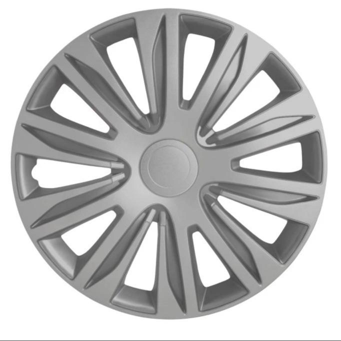 Jual wheel dop cover velg mobil Suzuki carry ring 13 dan 14 inch silver ...
