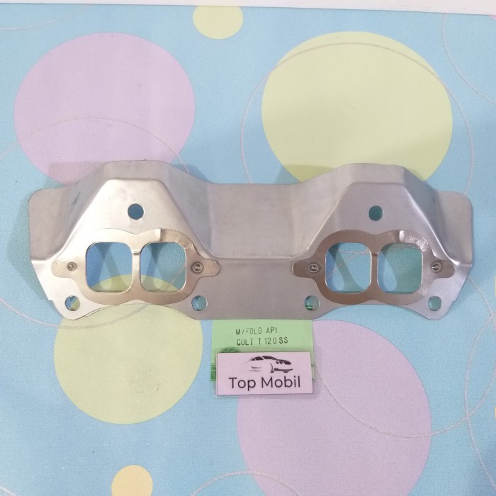 Jual paking manifold api exhaust t120ss karburator t120ss injektion ...