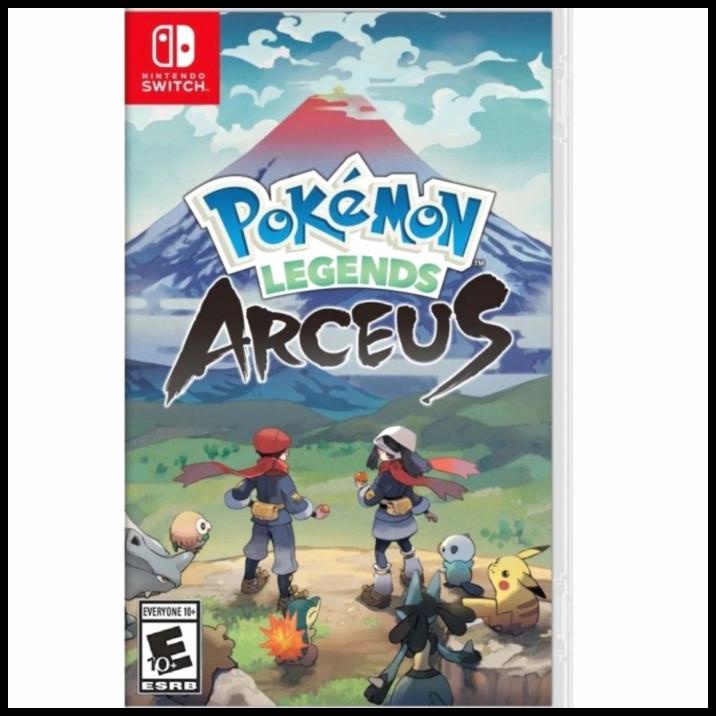 Jual DISKON SWITCH POKEMON LEGENDS ARCEUS NINTENDO POKEMON ARCEUS ...