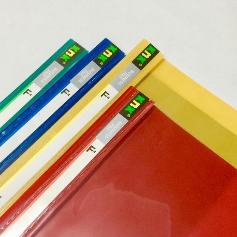 Jual Model baru - MAP BISNIS FILE KNK/12 PCS/FOLIO/F4 ~ | Shopee Indonesia