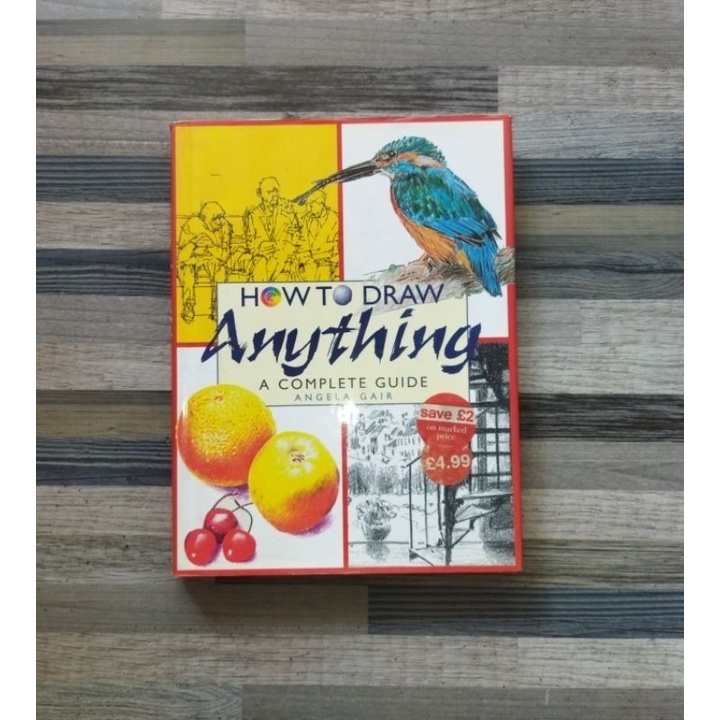 Jual HOW TO DRAW ANYTHING A COMPLETE GUIDE | Shopee Indonesia