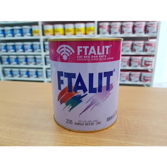 Jual Jual!! CAT FTALIT 1 KG - CAT MINYAK UNTUK KAYU / BESI WARNA ...