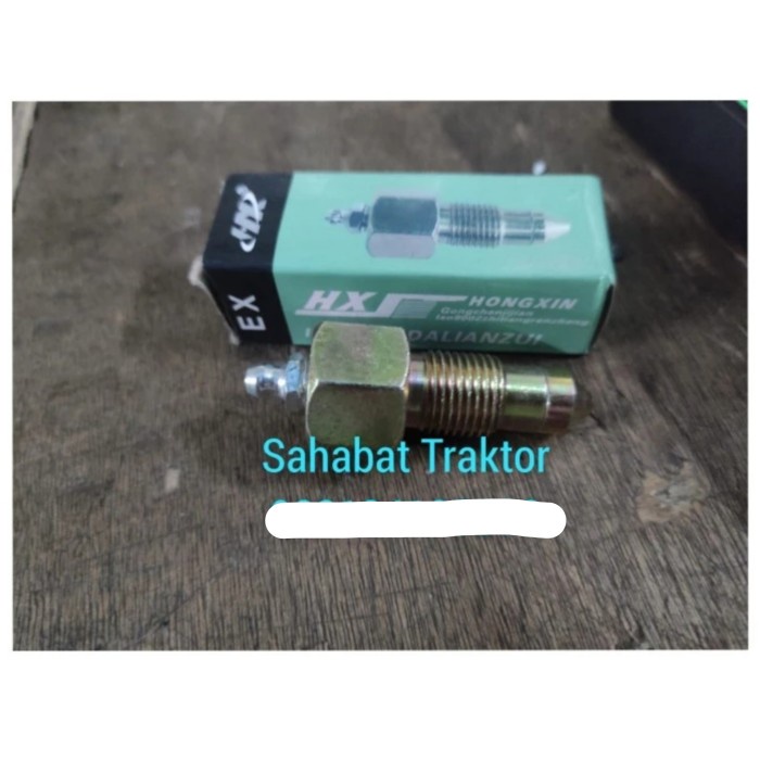 Jual STTK Adjuster fitting nepple grease nepel track Zaxis 200 EX200 ...