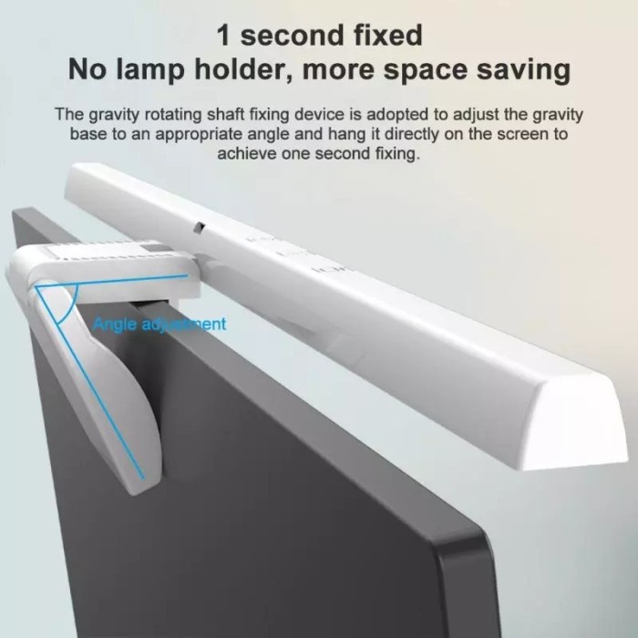 Jual Screen Bar Monitor Light LED Lampu Meja Kerja Gaming Setup Desk 50 ...