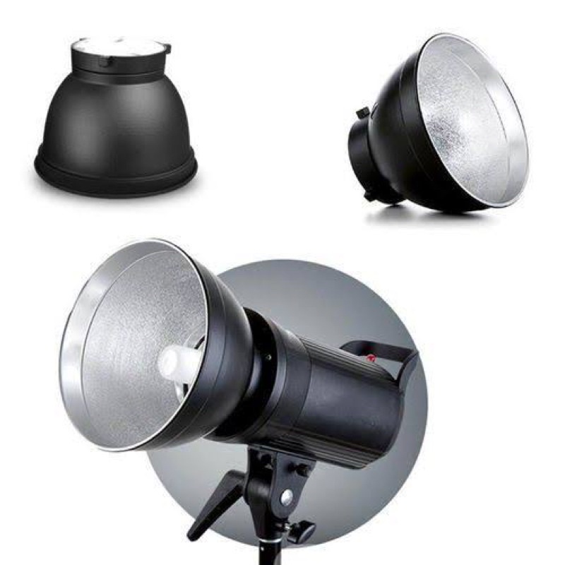 Jual Standart Reflector Bowens Universal Lampu Studio Lighting Mangkok ...