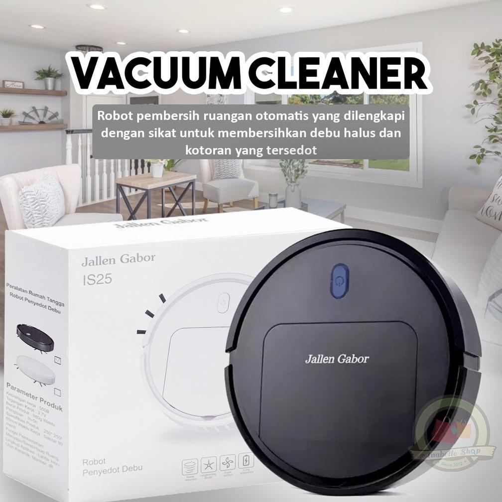 Jual Toko Bunda Type IS25 Jallen Gabor Vacum Robot Pembersih Debu Lantai Smart Vakum Vacuum ...
