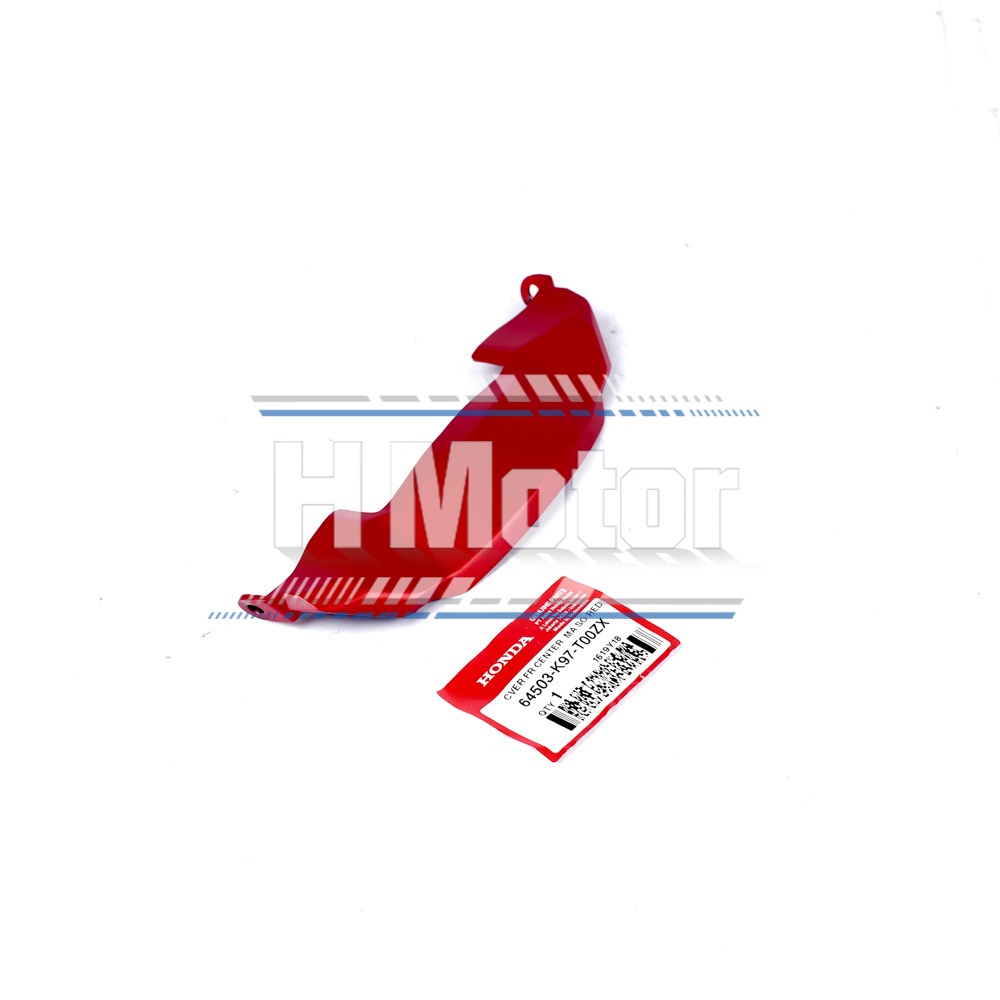 Jual PCX 150 Lokal - Honda ORI Cover FR Front Center Depan Tengah - RED ...