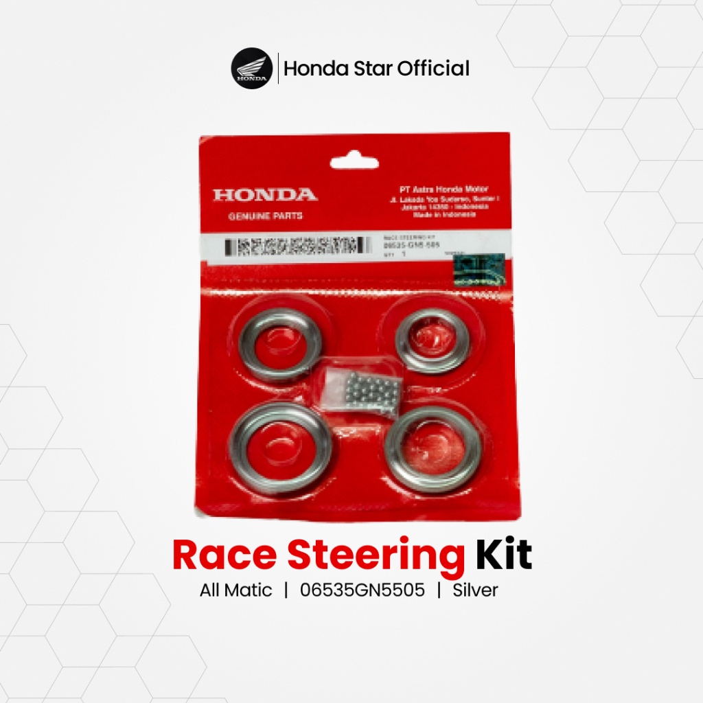Jual BeAT / Genio / Supra / Vario - Honda ORI Race Steering Kit Komstir ...