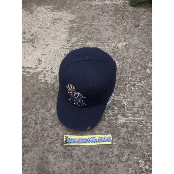 Jual Topi Caps Baseball MLB New York Yankees Second | Shopee Indonesia