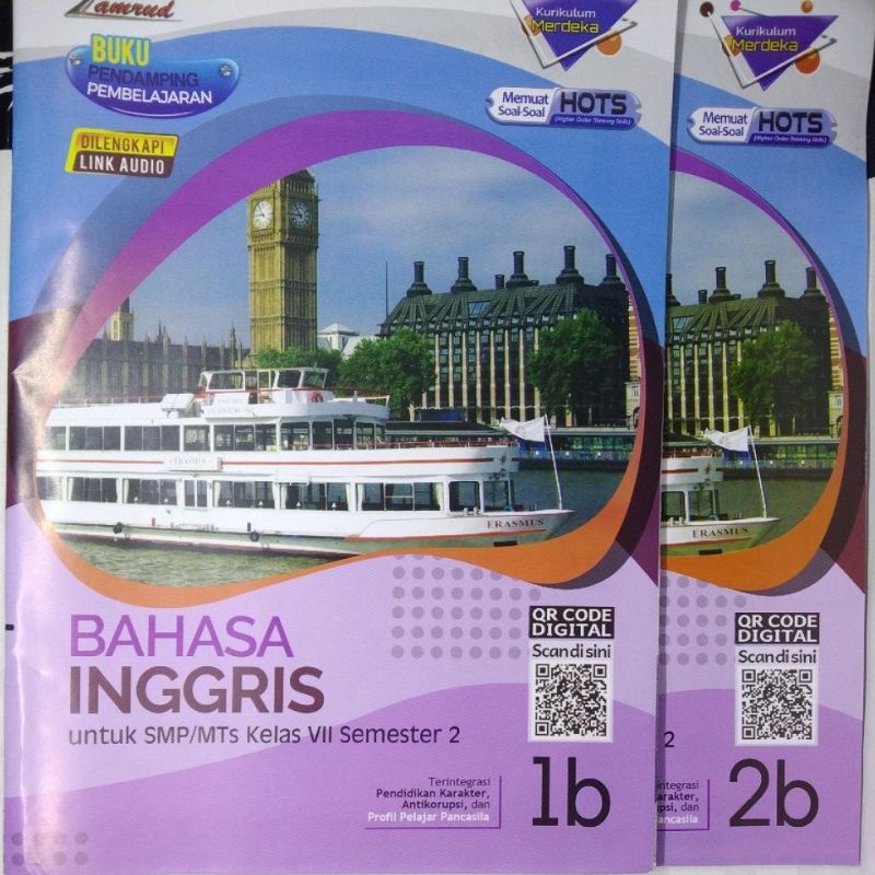 Jual Lks Smp Mts Bahasa Inggris Kelas 7 8 Semester 2 Kurikulum Merdeka