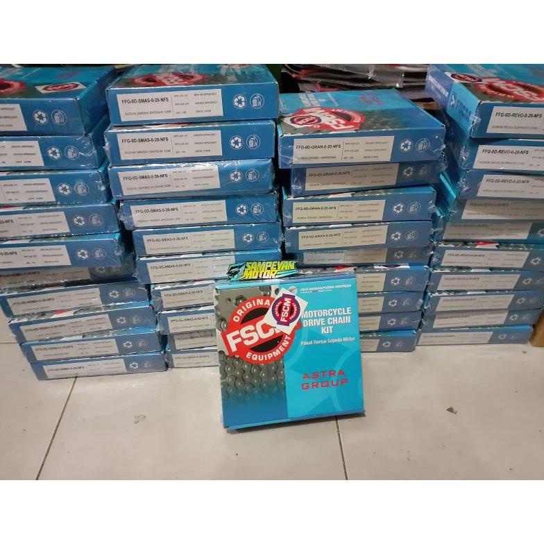 Jual Gear Gir Set Girset FSCM Byson CB 150R New Blade Revo ABS CBR GL ...