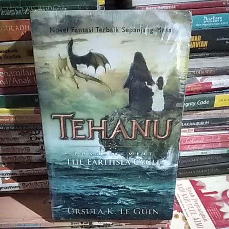 Jual novel tehanu buku keempat the earthsea cycle.o5 | Shopee Indonesia