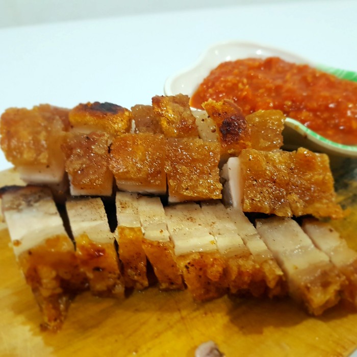 Jual Nyamnyam Kitchen - Babi Panggang Asin, Sambal Tauco (Kemasan ...