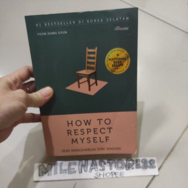 Jual Buku How To Respect Myself Seni Menghargai Diri Sendiri Yoon Hong