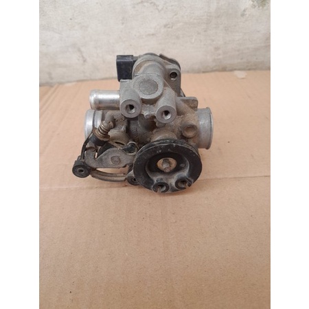 Jual Throttle Body Injeksen Karburator Mio J Mio Gt X Ride Fino 115 Soul Gt Lama Original ...