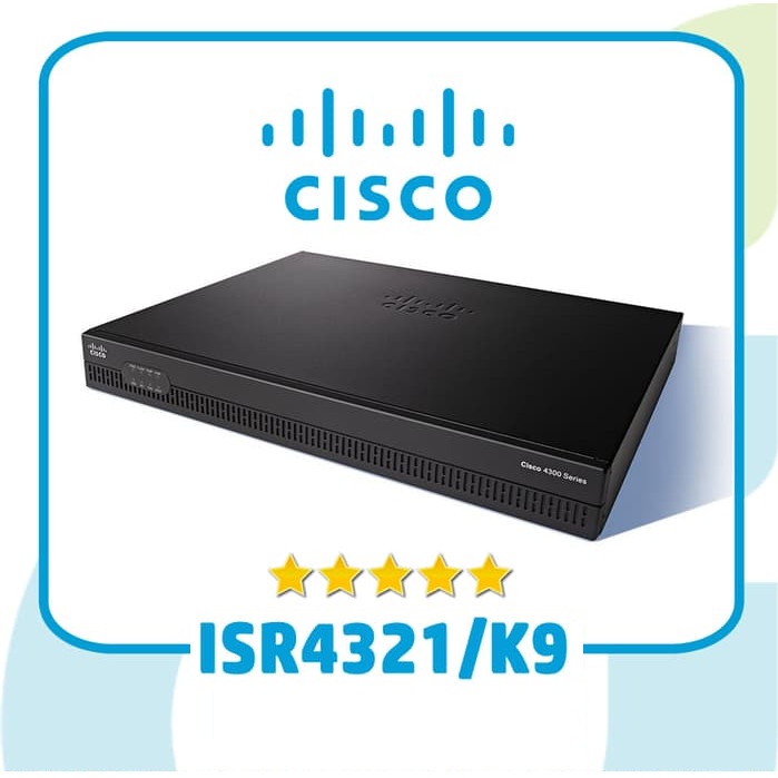 Jual CISCO ROUTER 4321 ISR - CISCO 4321/K9 | Shopee Indonesia