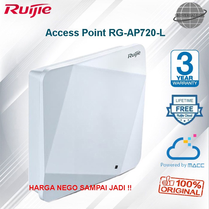 Jual RUIJIE RG-AP720 L Indoor Wireless Access Point AP720L | Shopee ...