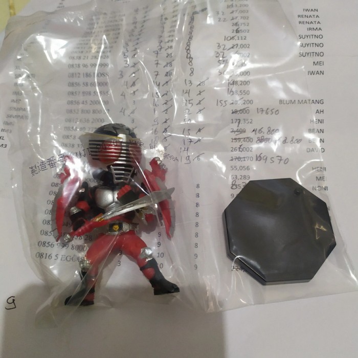 Jual wcf masked kamen rider deforme x ryuki sword vent termurah ...