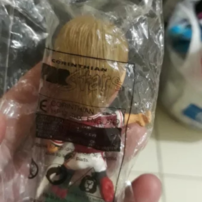 Jual david beckham - mu manchester united base hijau - prostars ...