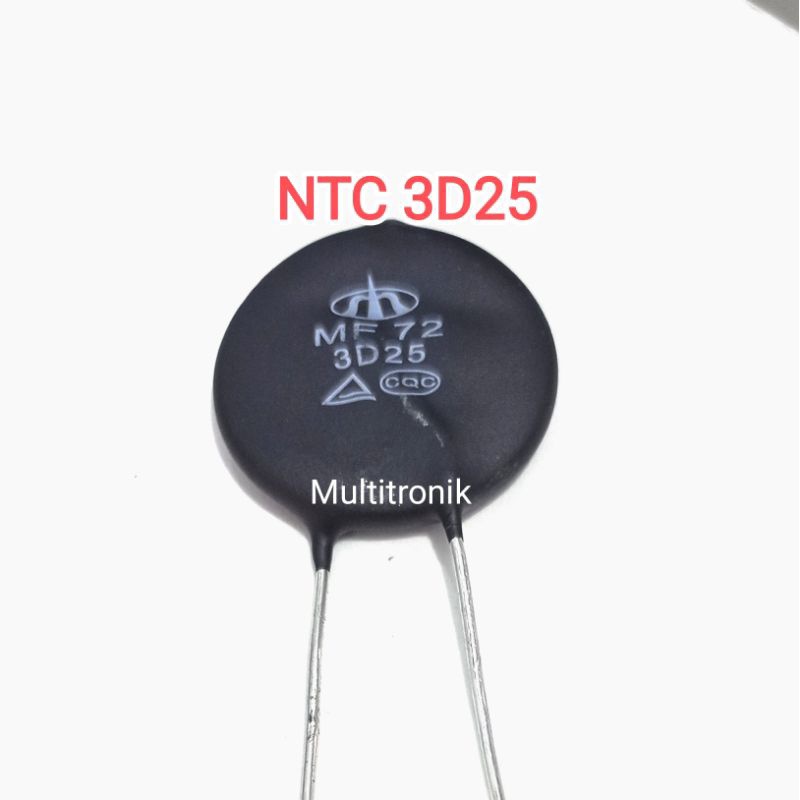 Jual NTC 3D -25 | Shopee Indonesia