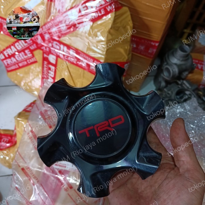 Jual Bherby Dop Tutup Velg Dop Fortuner Vrz Vr-Z Trd Original | Shopee ...