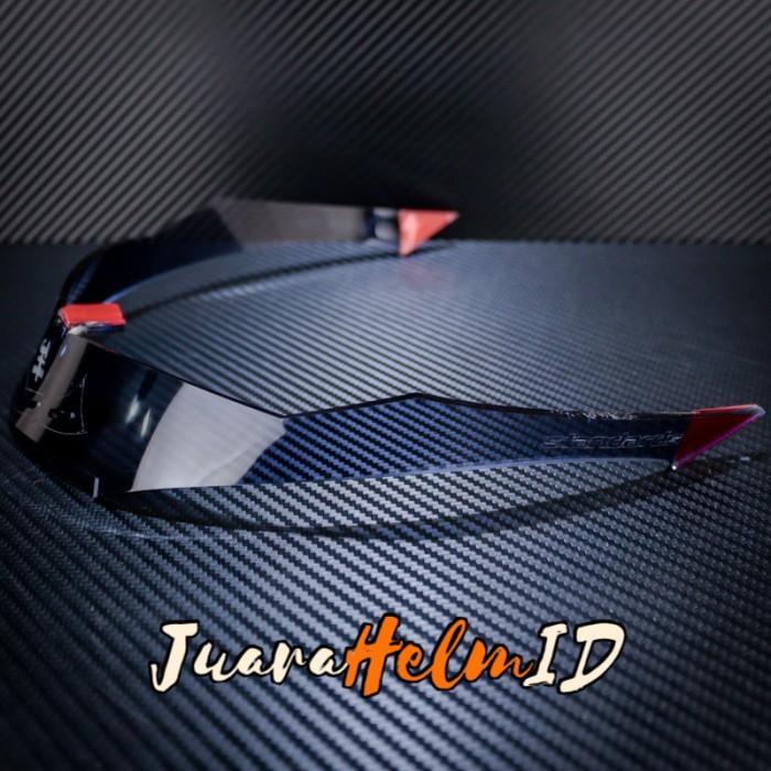 Jual SPOILER HELM KYT NFR / AKRILIK / NFJ NXRACE Premium Original ...