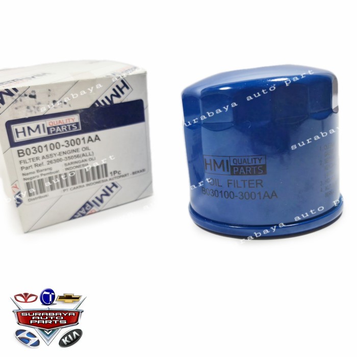 Jual Filter Oli Hyundai Accent Cakra Verna Avega Getz Original Star ...