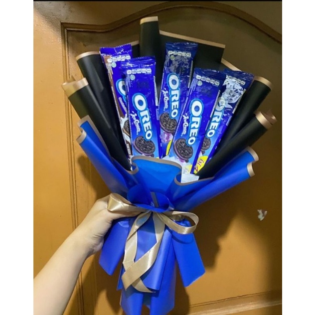 Jual TERM URAH!! BUKET MAKANAN OREO // buket oreo besar | Shopee Indonesia