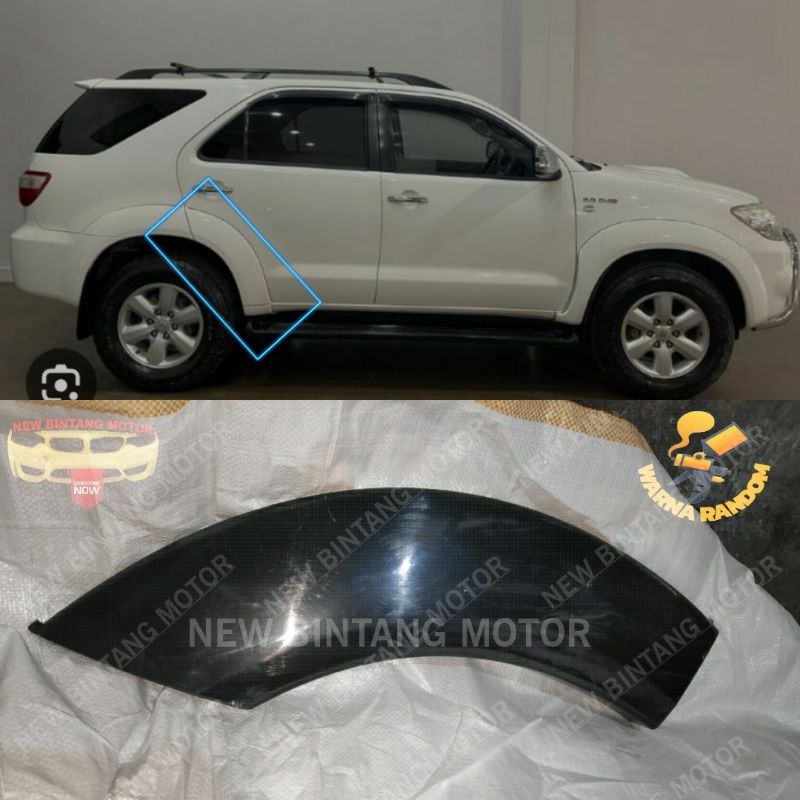 Jual Over fender toyota fortuner 2005 2011 belakang kanan original ...