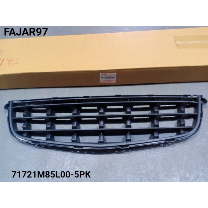 Jual Grille Grill Radiator Bemper Depan Bawah Suzuki Splash Original ...