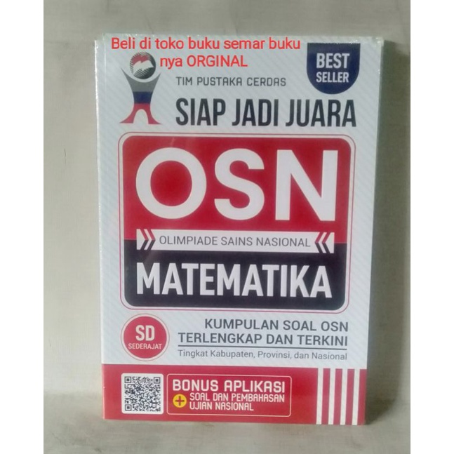 Jual BUKU SIAP JADI JUARA OSN MATEMATIKA SD SEDERAJAT OLIMPIADE SAINS NASIONAL | Shopee Indonesia