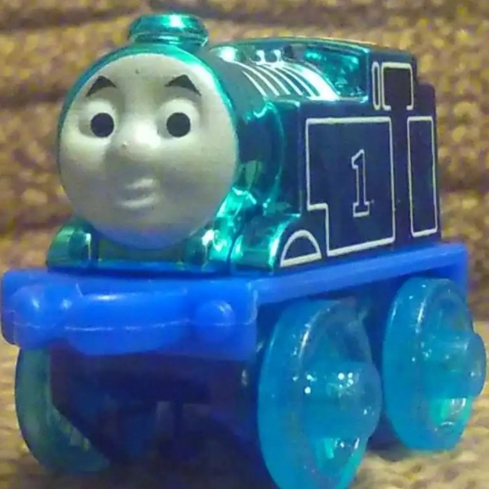Jual Disc!! Thomas and Friends Minis BLUE THOMAS MINIS - koleksi langka ...