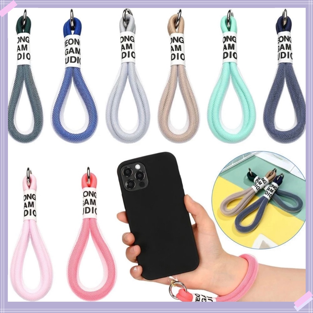 Jual Jaring Tali Gantungan Casing HP / Tali Jala DiKepang / Double ...