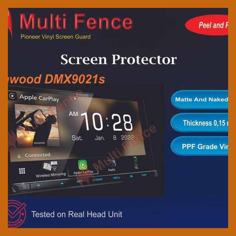 Jual Anti Gores Head Unit Kenwood DMX9021s | Shopee Indonesia