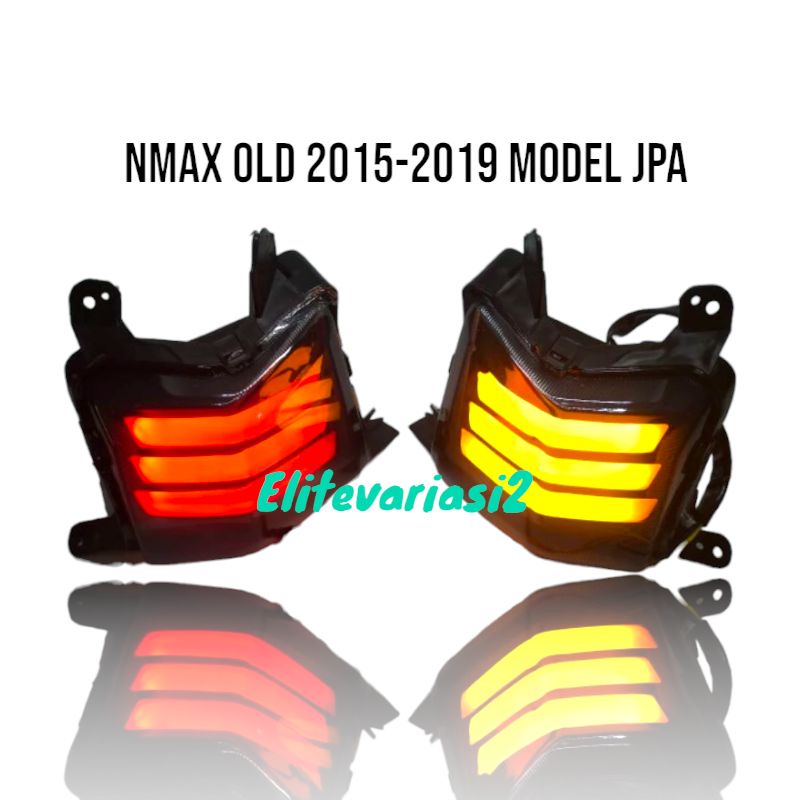 Jual Sein Depan Motor Nmax Old Led Lampu Sen Plus Senja Variasi ...