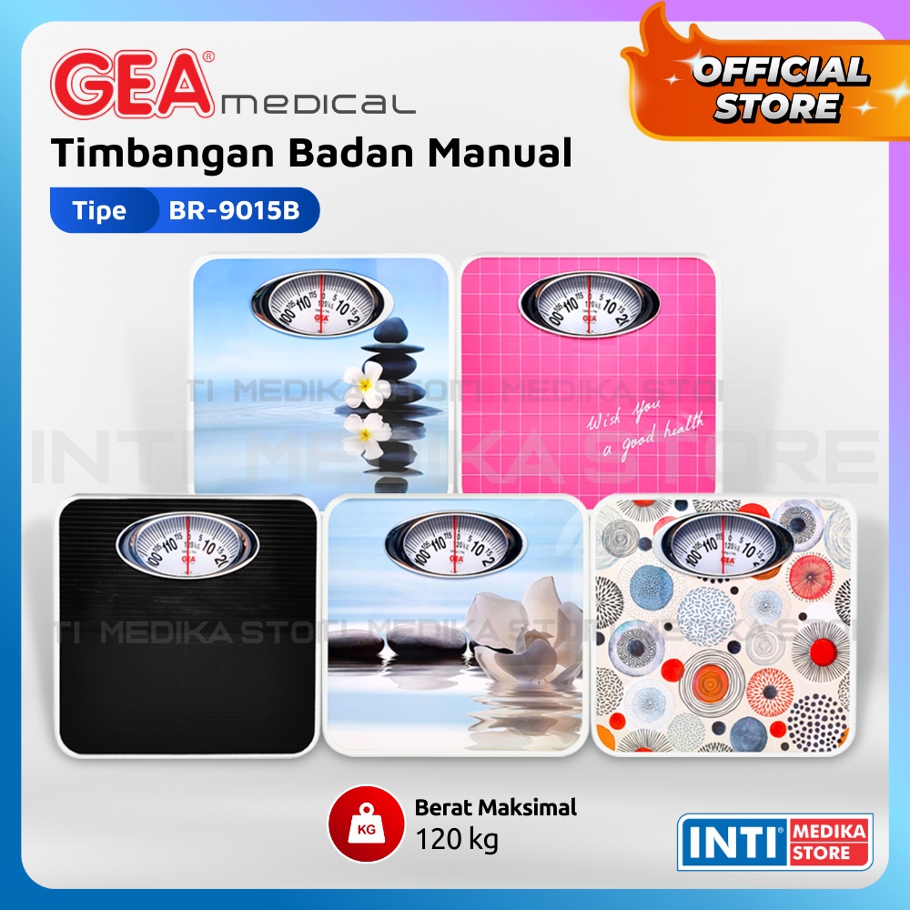 Jual Gea - Timbangan Badan Manual Br 9015B Body Weight Scale | Shopee ...