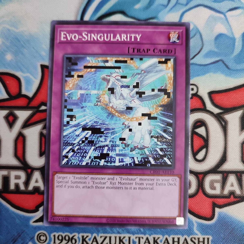 Jual yugioh AE evo singularity CR01-AE110 C original | Shopee Indonesia