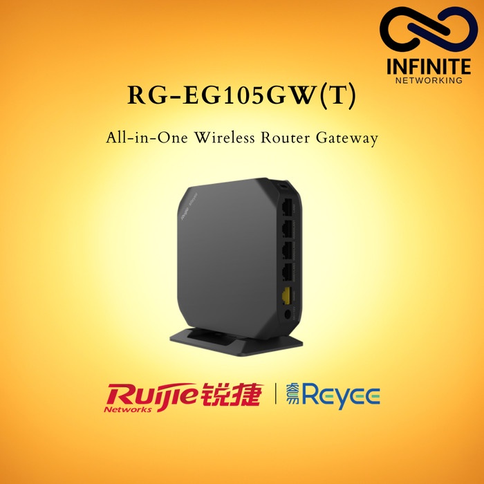Jual RG-EG105GW(T) Ruijie Reyee wireless router gateway | Shopee Indonesia