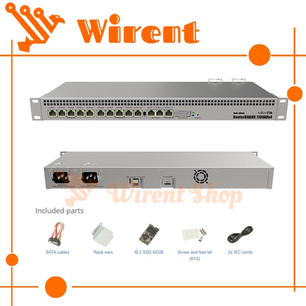 Jual MikroTik RB 1100 Dx4 RB1100AHx4 Dude Edition | Shopee Indonesia