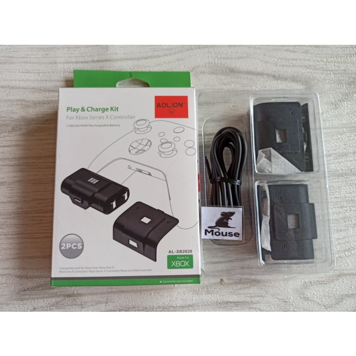 Jual BATERAI CHARGE KIT BATTERY ALL STIK XBOX ONE XBOX S XBOX SERIES X ...