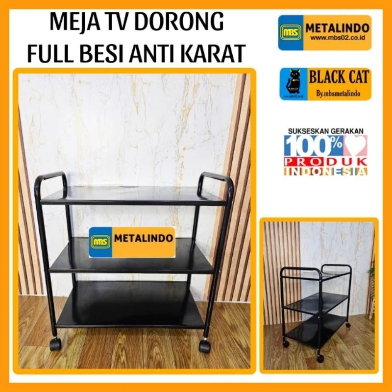Jual Meja tv MBS meja dorong meja dapur meja serbaguna | Shopee Indonesia