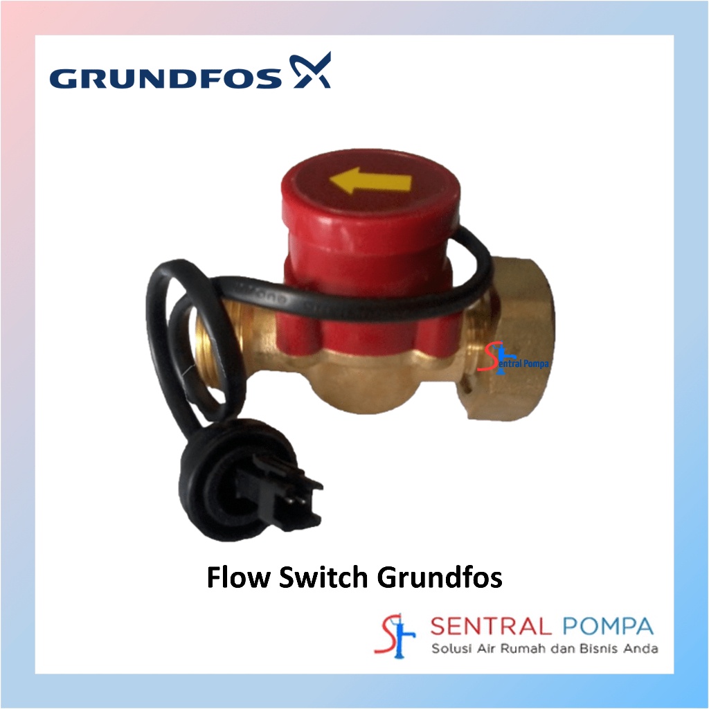 Jual Grundfos Flow Switch UPA 120 ori GRUNDFOS | Sentral Pompa | Shopee Indonesia