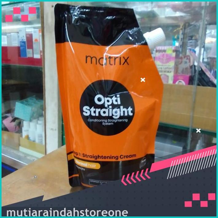 Jual MATRIX STRAIGHTENING CREAM NORMAL HAIR-OBAT KERITING 500 ML BEST ...