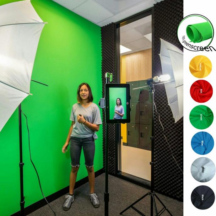 Jual Efisien Green Screen Kualitas Premium Layar Croma | Shopee Indonesia